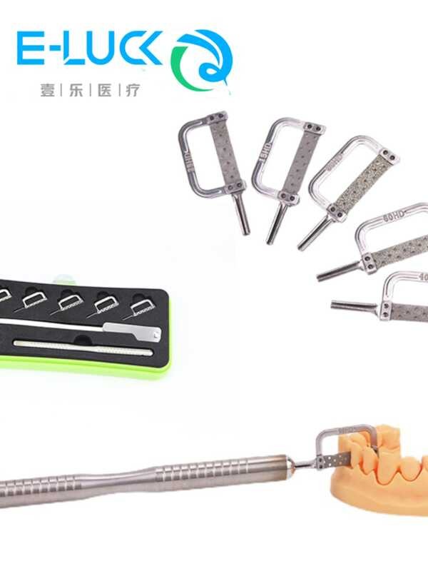 Dental Neighbor Glazing Kit Tool Polishing Strip Sand Strip Saw Blade ...