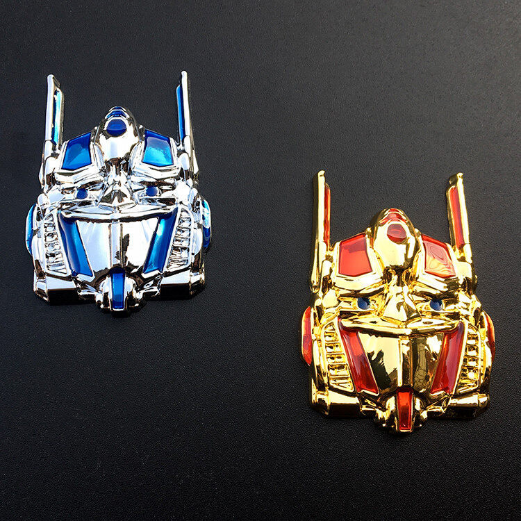 XINFAN 3D Metal Bumblebee Super Bee Car Emblem Decal Car Sticker for ...