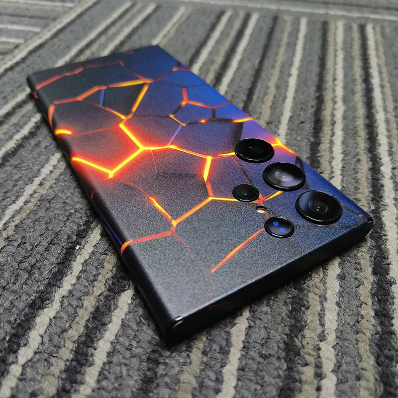 Colorful Cracked Decal Skin for Xiaomi Poco F5 X6 F6 X7 Pro F7 Ultra ...
