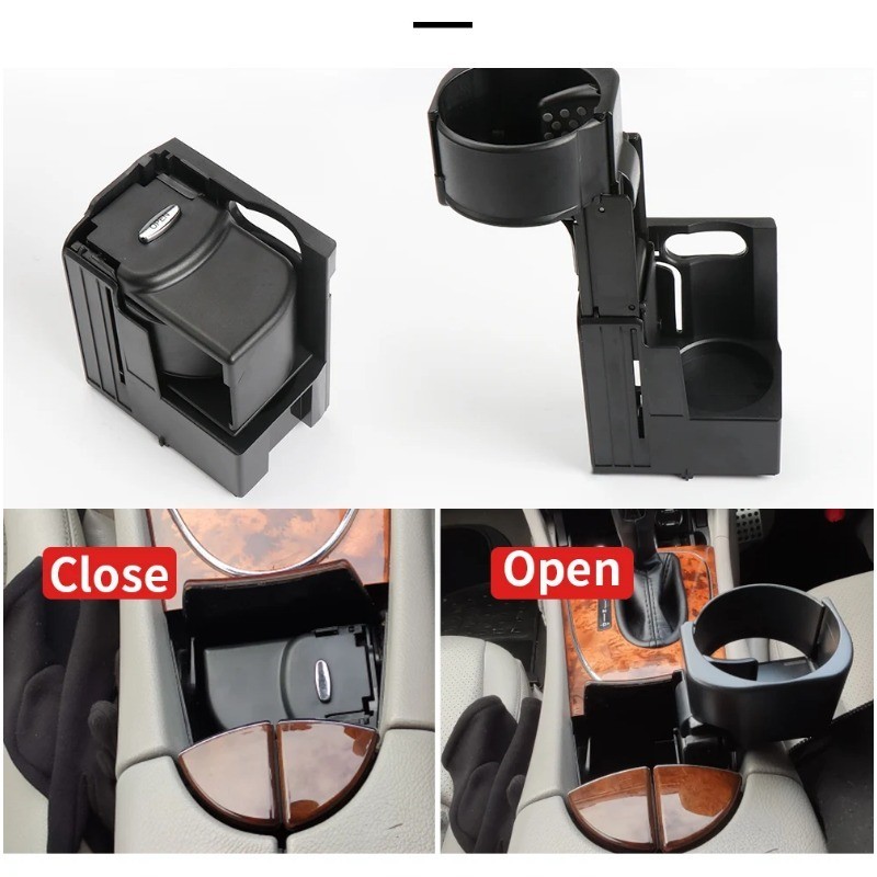 XM-Car Center Console Water Cup Holder Drink Stand Beverage holder For ...