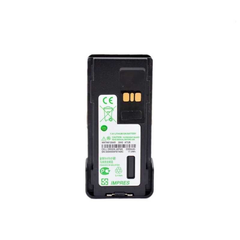 NN8129 Li-ion Battery 17Wh 2300mAh para sa MOTOTRBO GP328D XiR P8668 ...