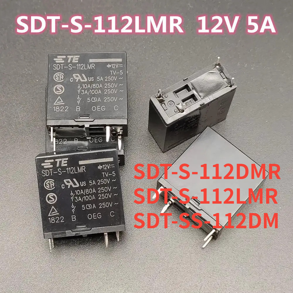 Original SDT Relay SDT-S-112DMR SDT-S-112LMR SDT-SS-112DM 112DM 112DMR 112LMR New | Shopee ...