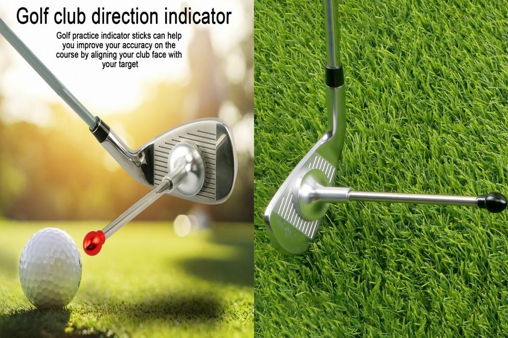 SX 2 Section Golf Alignment Stick Durable Golf Training Equipment 2 ...