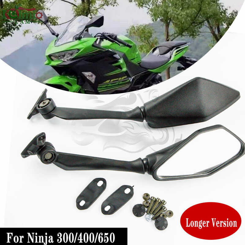 Para sa 2013 - 2017 NINJA 300 Motorcycle Rear View Mirror EX650 EX400 ...