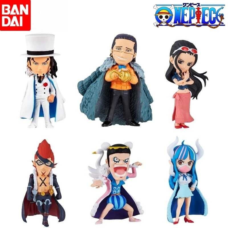 Bandai Original Gashapon One Piece Onepi No Mi 09 Nico Robin Rob Lucci ...