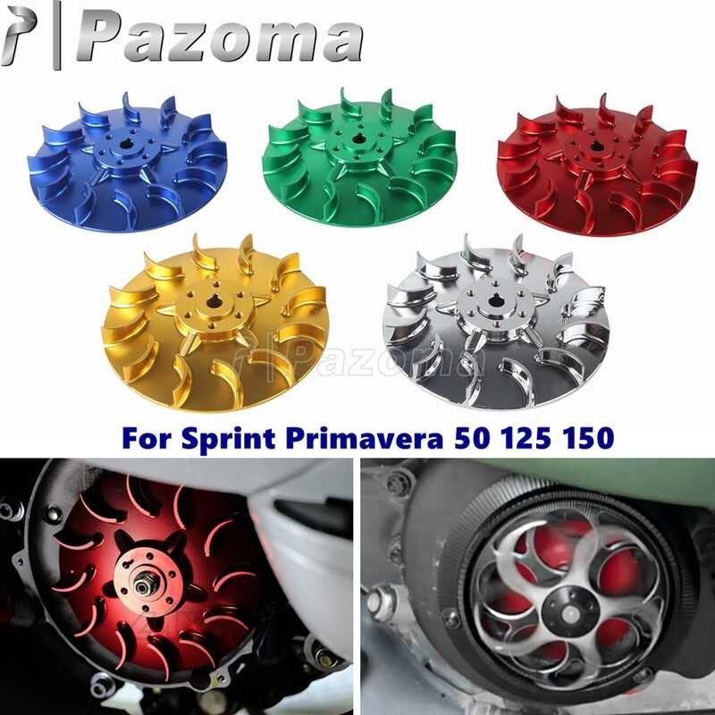 Aluminum Motorcycle Engine Cover Fan Guard Radiator Para sa Sprint ...