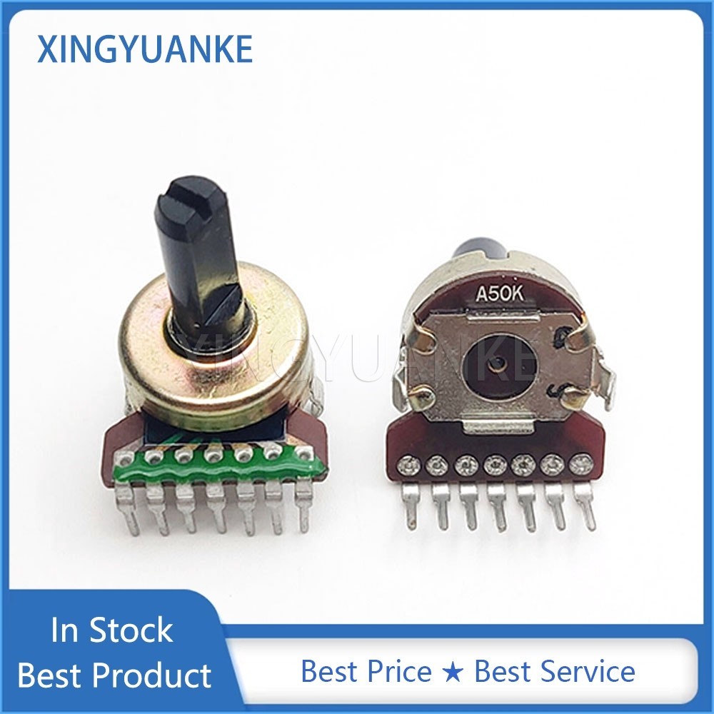 1PCS 161 Type A50K A503 Dual Channel Power Amplifier Volume Rotary ...