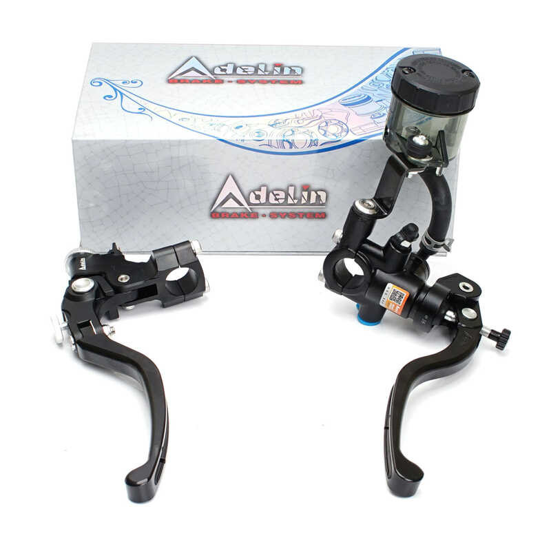 Adelin 17.5 19 RCS Px1 Motorcycle Brake Clutch Master Cylinder Lever Handle Hydraulic Pump Para ...