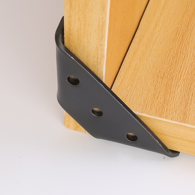 5pcs Corner Brackets - for Furniture Timber Joints - Stainless Steel ...