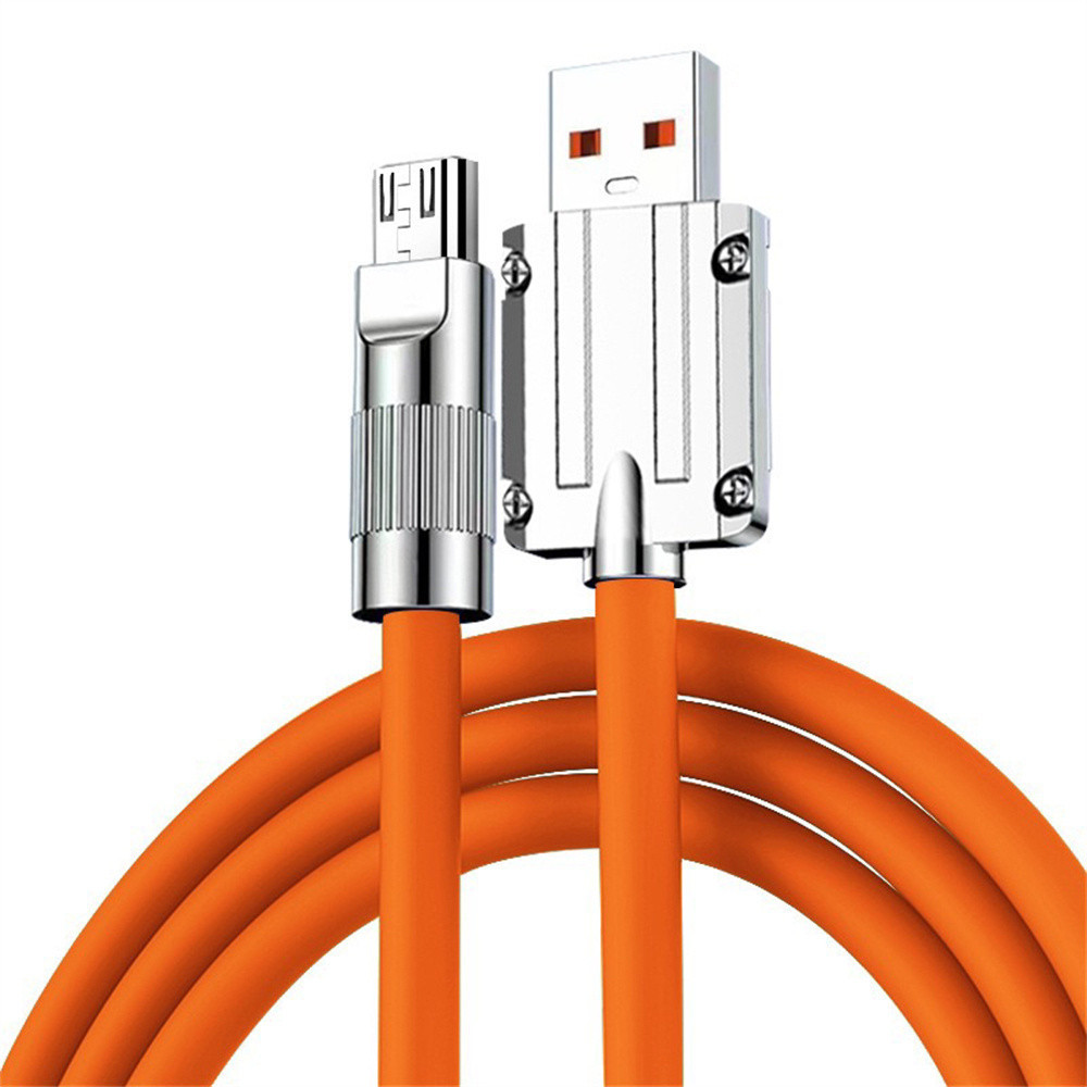 120W Quick Charger USB Type C Cable Metal Android USB Cable For IOS ...