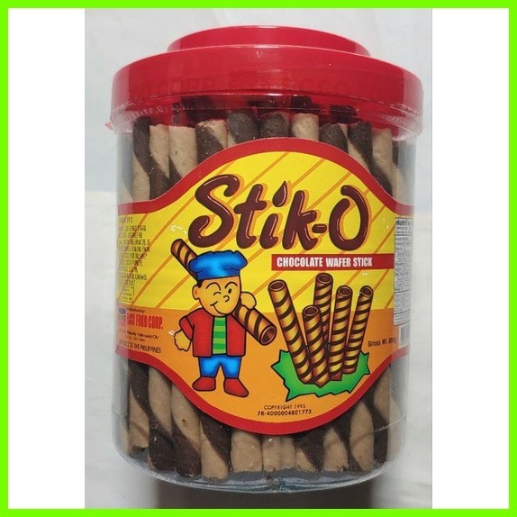 ∆ ♀ Stik-O Chocolate Wafer Stick 850g | Shopee Philippines
