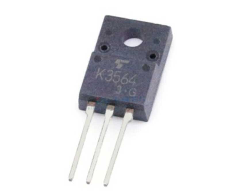 Disassemble 2SK2645 K2717 K2718 K3530 K3532 K4005 LCD power switch tube ...