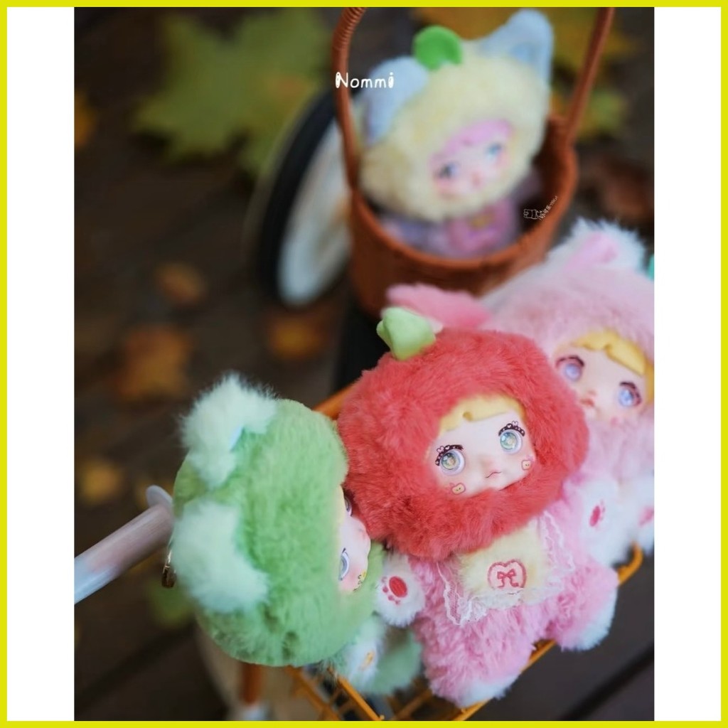 ♂ ∆ ☑ Nommi V3 Plush | Nommi Fruit Series Blind Box 100% Original Cute ...