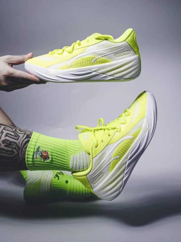 Pro New All Nitro Kuzma Melo Ball Three Ball Basketball Shoes For Men ...
