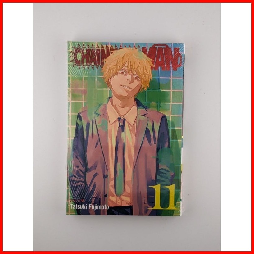 Chainsaw Man, Vol.1-11 14 by Tatsuki Fujimoto | Shopee Philippines