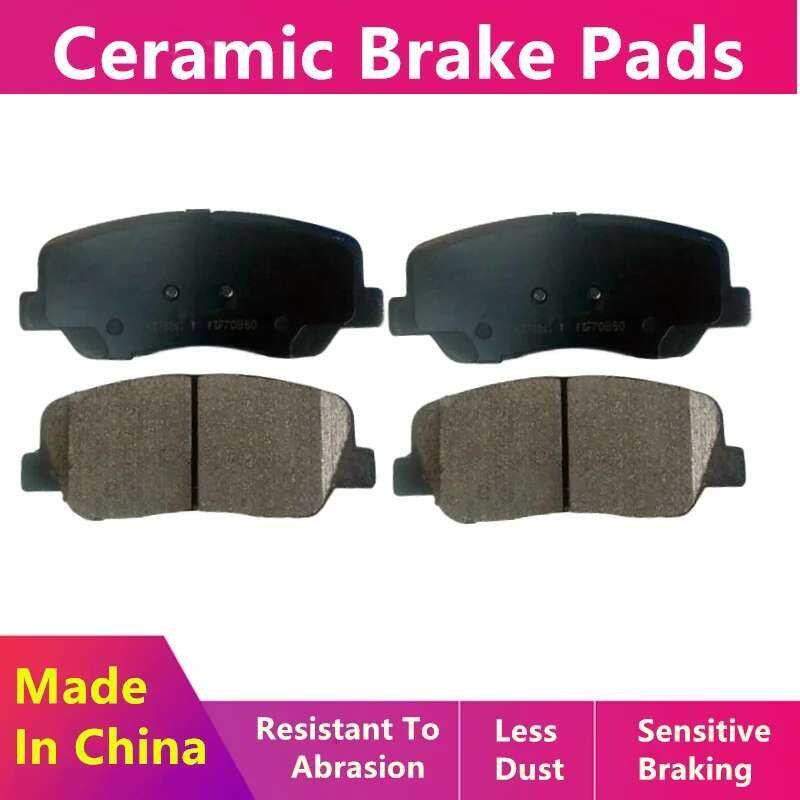 Tt Ceramic Brake Pads For Geely Emgrand Ev Pro Electric Car/2020 2021 ...