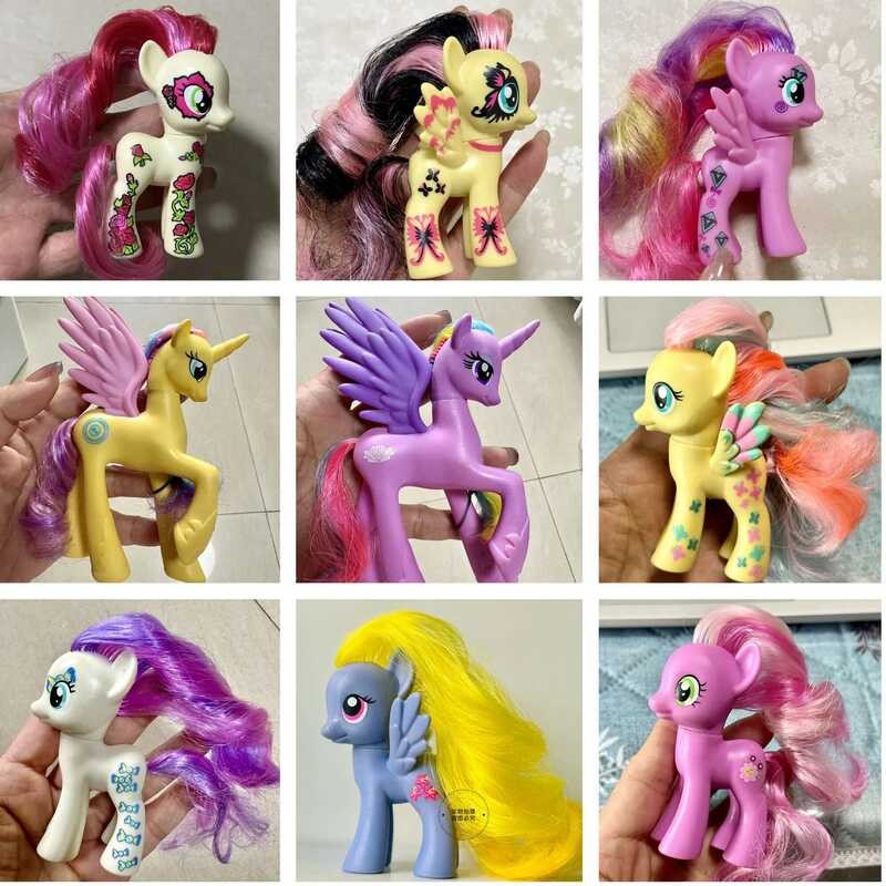 My Original Little Pony kie Pie Jack Rarity Fluttershy Cheerilee Action ...