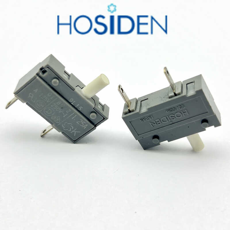 HOSIDEN BC601 AC125V 1.25A 2K28 temperature controlled overload ...