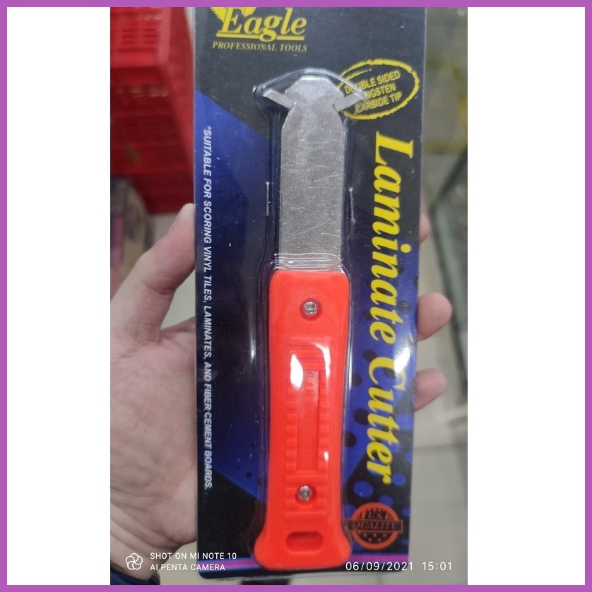 ♣ Eagle Plastic Cutter / Scoring Knife For Vinyl , Tiles , Laminates ...