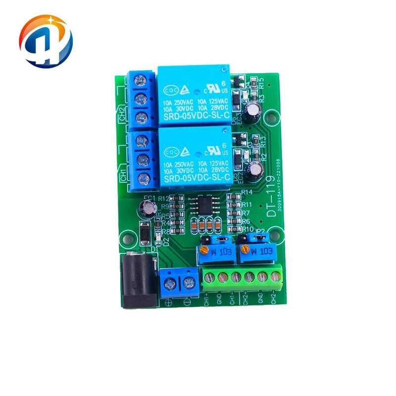 2-channel voltage comparison module voltage comparator voltage comparison IC LM393 lm393 ...