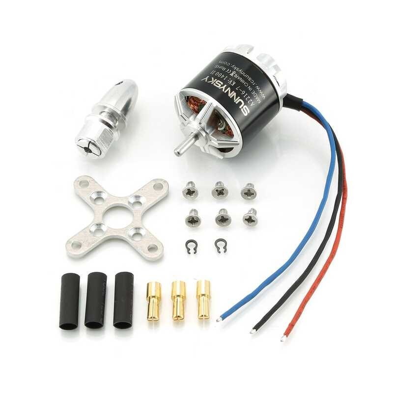 SunnySky A2216 1400KV Brushless Motor High Power RC Drone Outrunner ...
