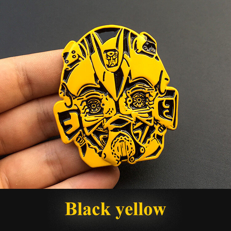 XINFAN 3D Metal Bumblebee Super Bee Car Emblem Decal Car Sticker for ...