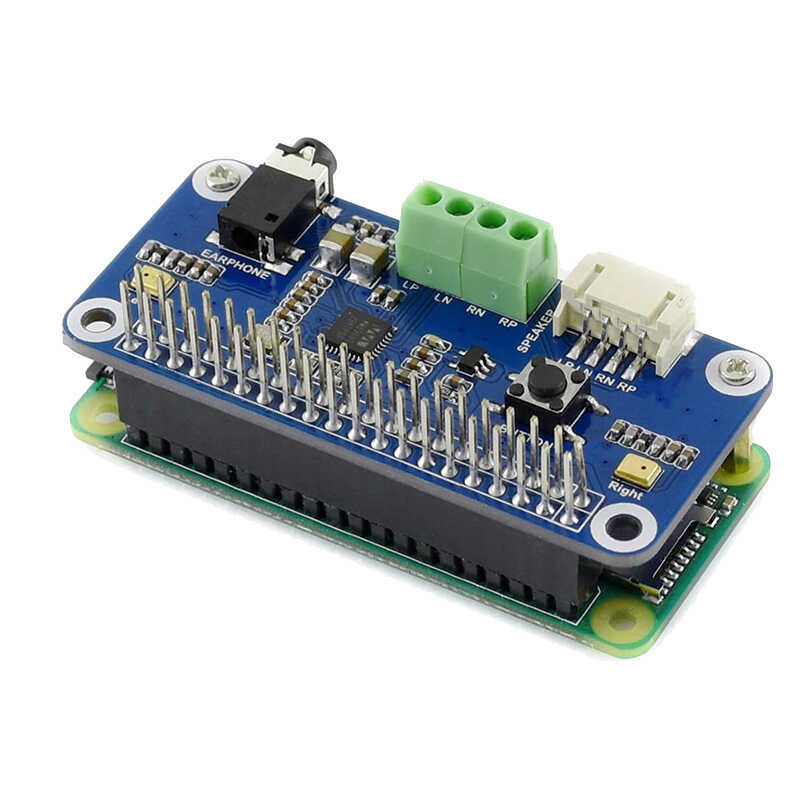 WM8960 Hi-Fi Sound Card HAT Stereo CODEC Playing And Recording I2S ...