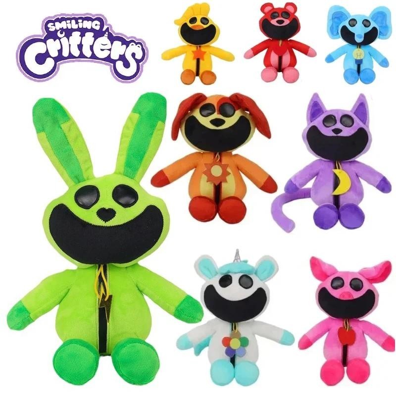 Smiling Critters Plush Toy Smiling Critters Cat Nap Catnat Accion Doll ...