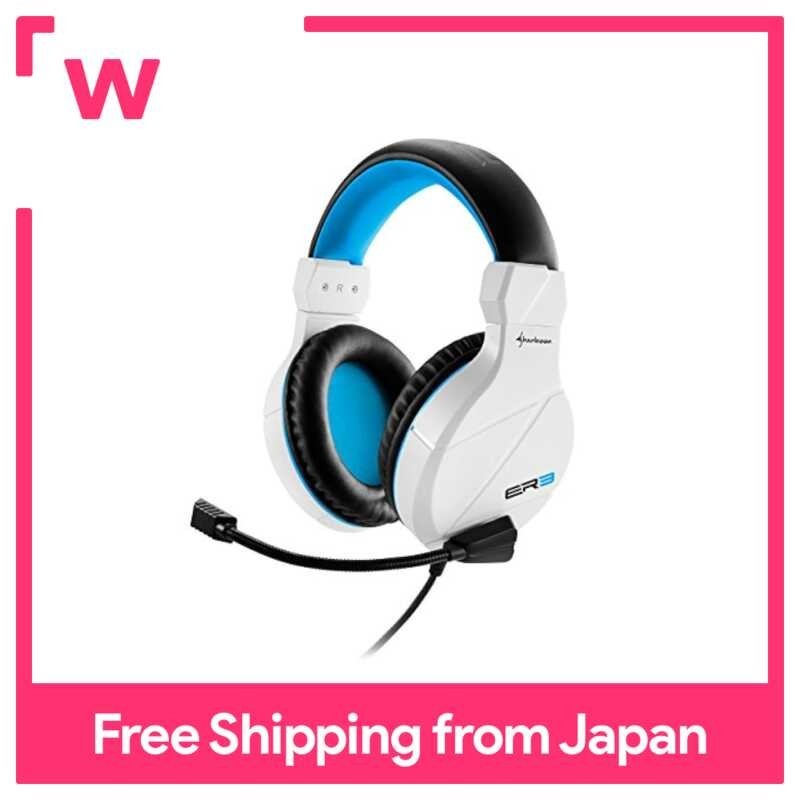 Sharkoon RUSH Series 40Mm Driver Gaming Headset RUSH Er3 Puting Edisyon ...
