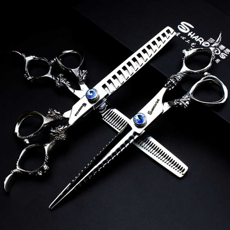 SHARONDS 7 Pulgada Gunting Ng Mga Hayop Cat Shears Mga Kagamitan Ng ...