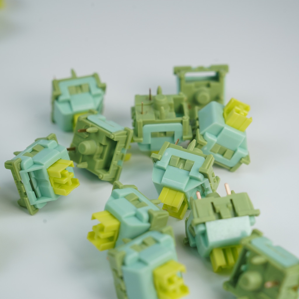 Outemu Switch Lemon Pech V2 Green/Black/Brown/Red/Purple/Blue Silent ...