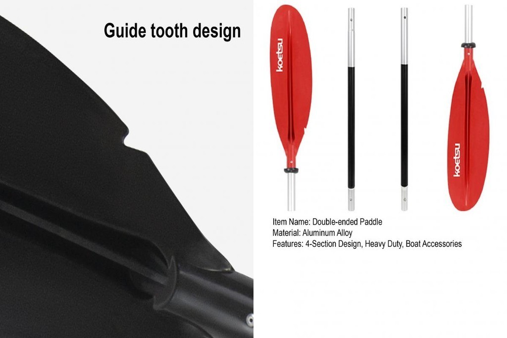 PhoneUse One-piece Molding Kayak Oar High-performance Aluminum Alloy ...