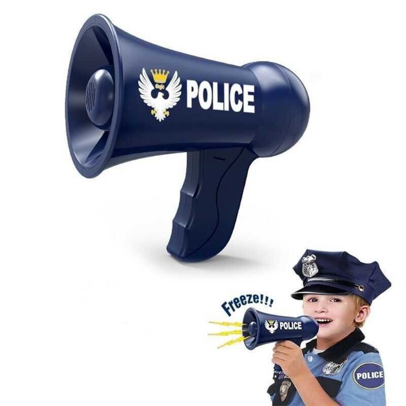 Megaphone Para Sa Mga Bata Ipapanggap Na Mga Propesor Ng Pulisya Para ...
