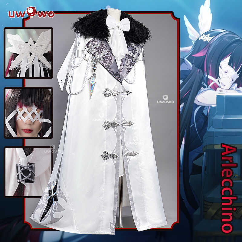 § Sa Stock UWO Genshin Impact Columbina Cosplay Costume Fatui ...