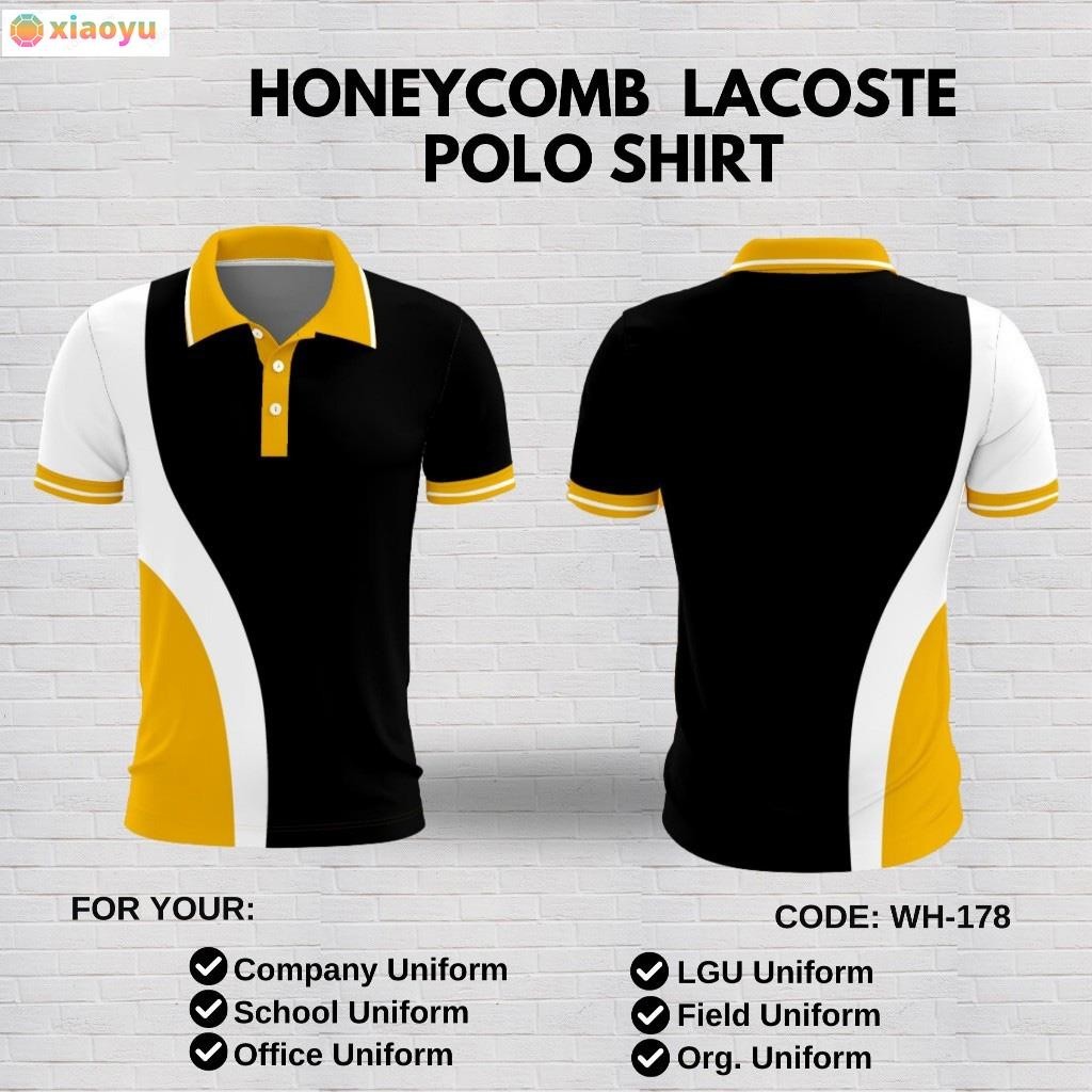 Summer lace combination fashion polo shirt uniform (not supported for ...