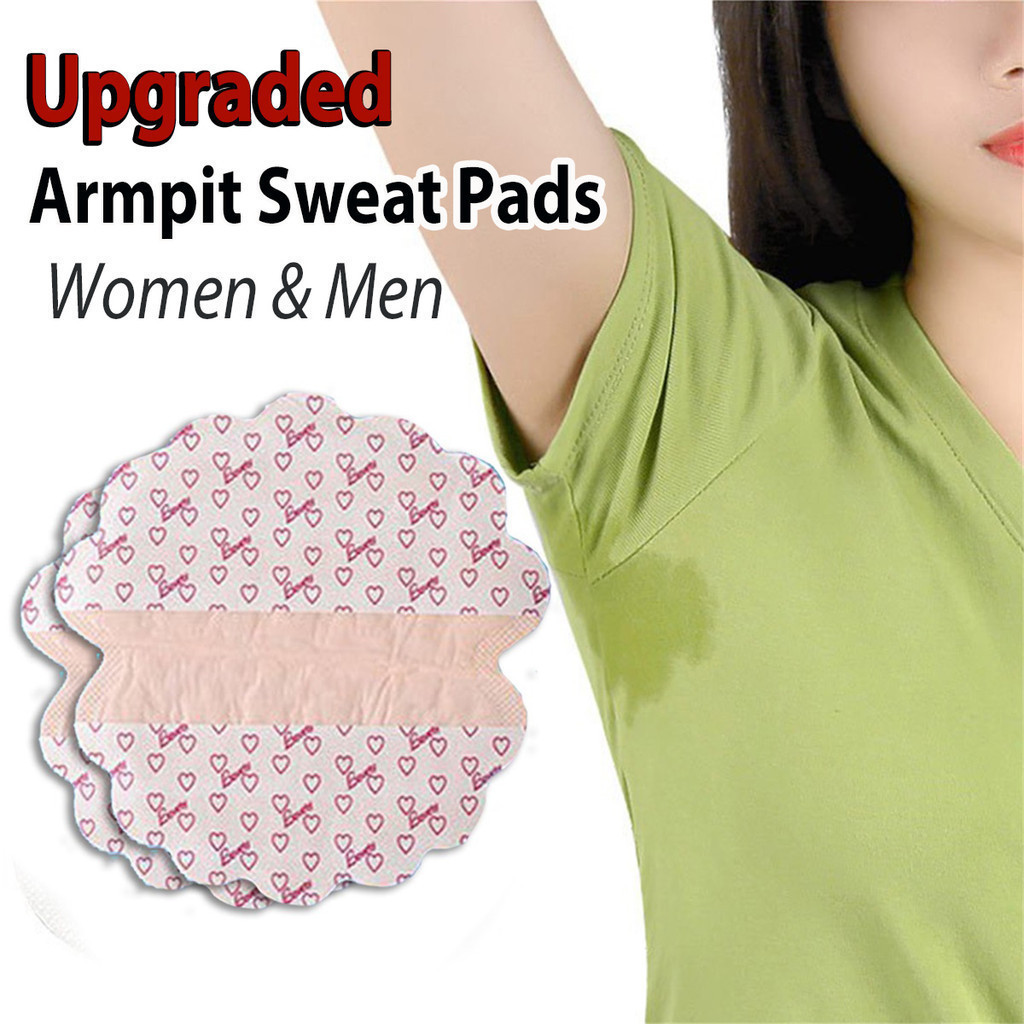 Underarm Sweat Absorption Sticker, Armpit Antiperspirant Sticker ...