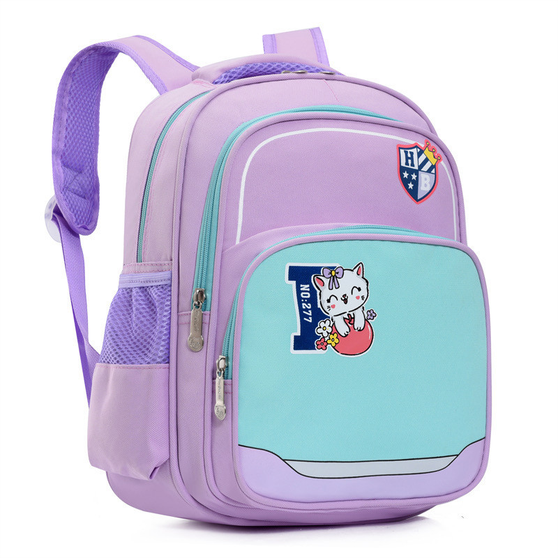 JNK #F7027 Kids Fashionable Backpack Durable Canvas School Bag 14inches ...