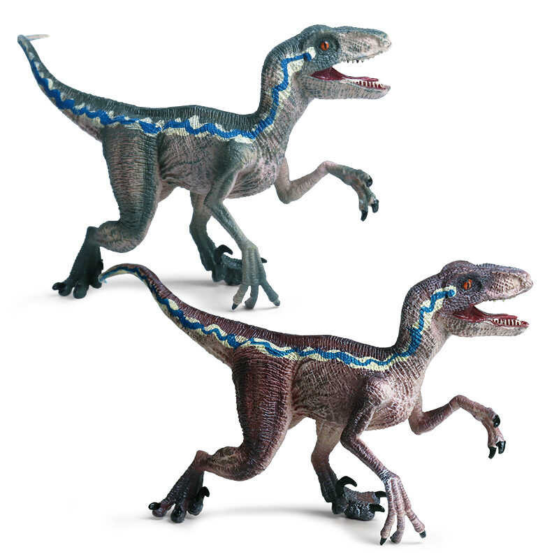 Simulasyon ng Blue Velociraptor - Tyrannosaurus Rex Dinosaur Action ...