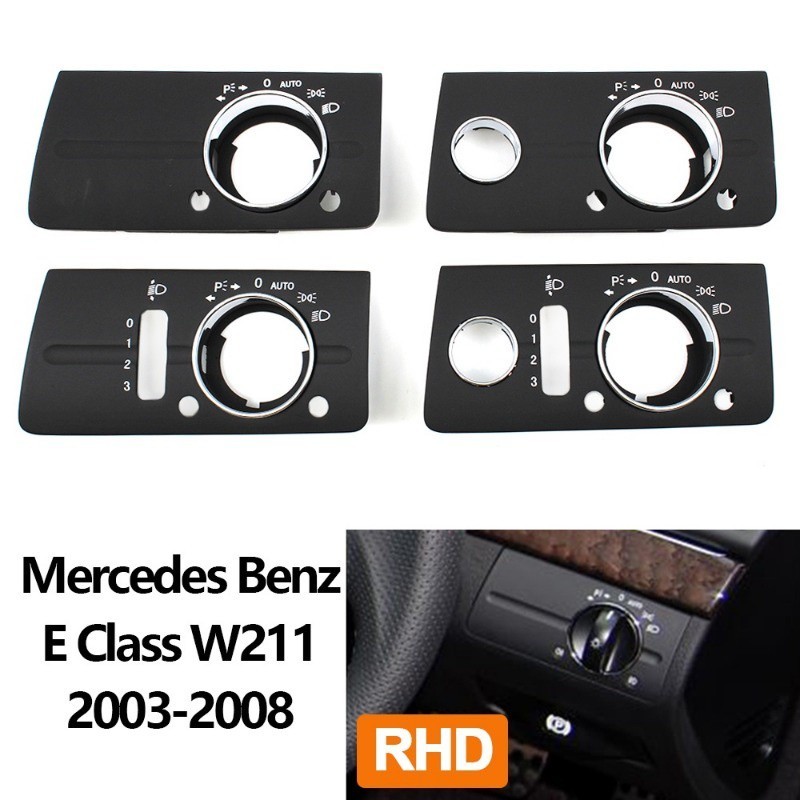 LT Right Steering Wheel RHD Cars Dashboard Lamp Headlight Switch Cover ...