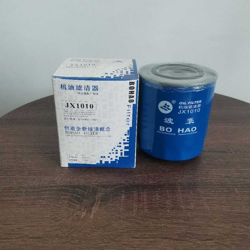 JX1010 oil filter element compatible with Jianghuai Dongfeng Futian ...