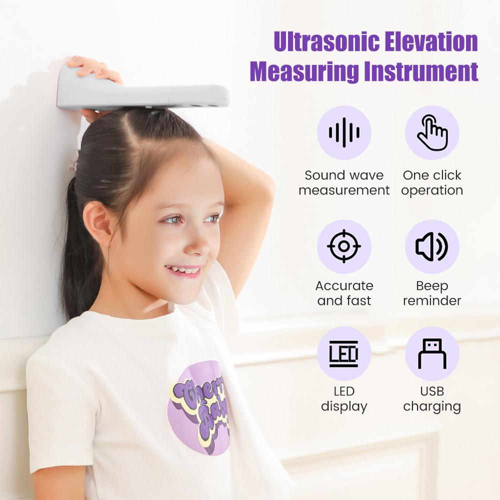Suolaer Ultrasonic Height Measurement Meter For Children, Safety ...
