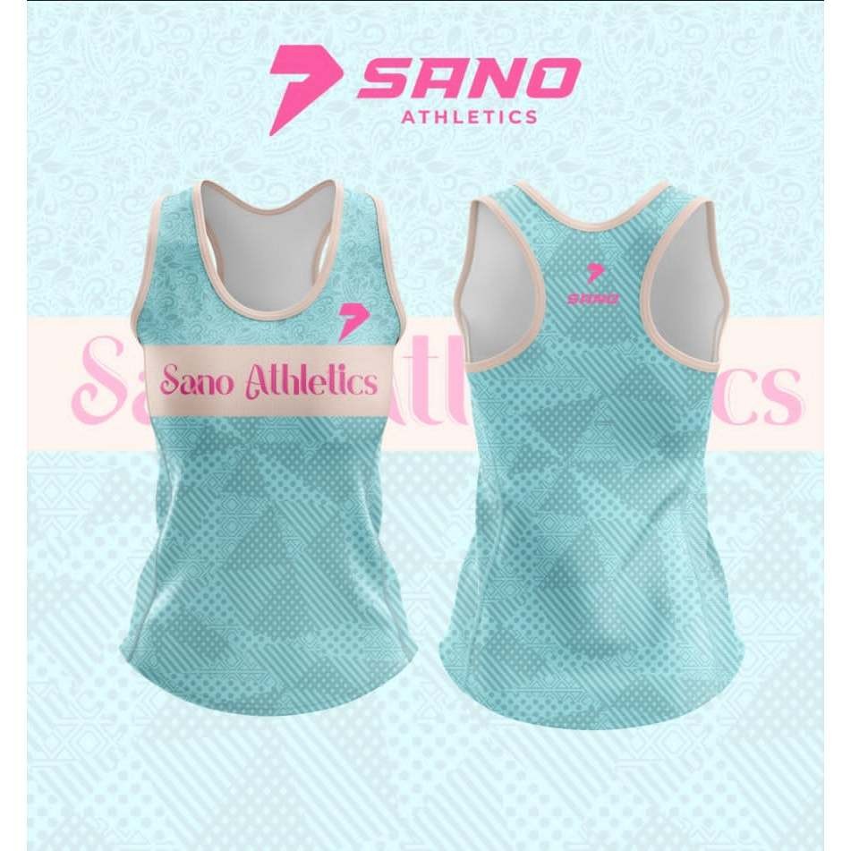 Sano Athletics | Running Singlets | Customize Name + Number | Full ...