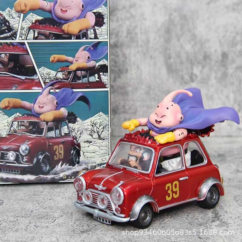 Seven Dragon Ball Classic Motorcycle Series Fat Buo Driving Buo ...