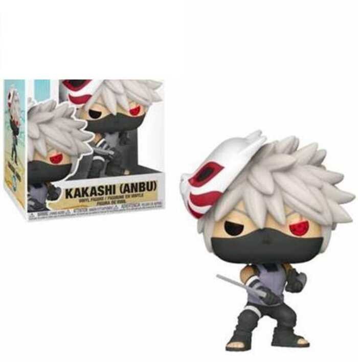 Naruto [Lodgq Action Figure ASUMA 994 Sasuke RINNEGAN 1023 Kakashi ANBU ...