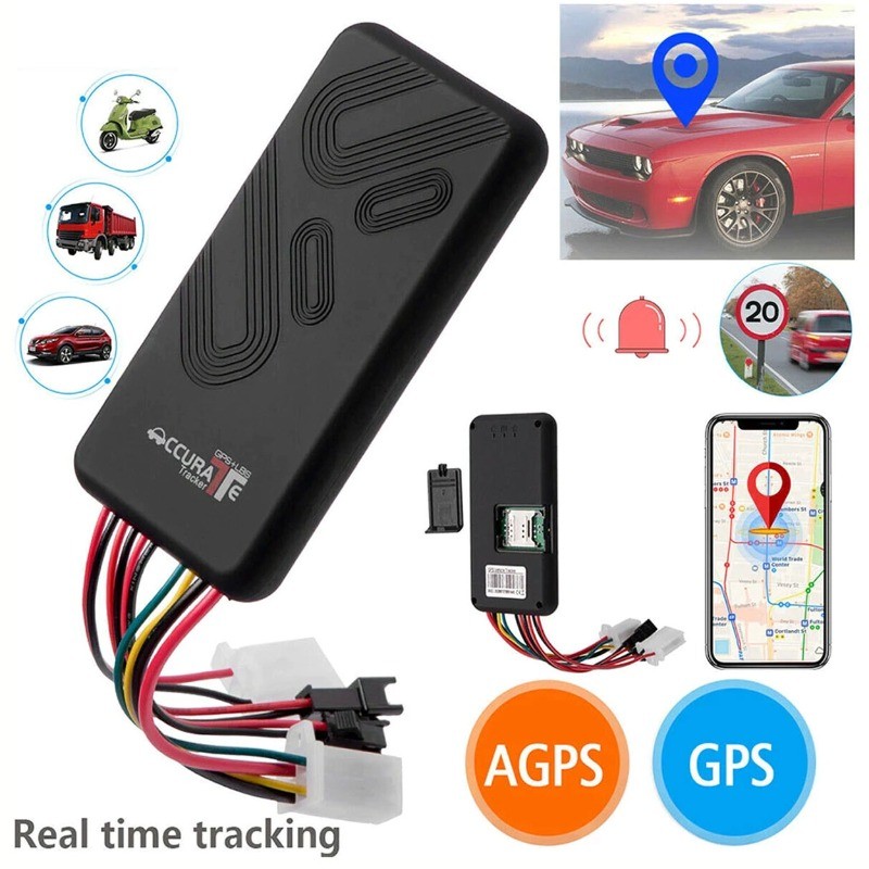 Vehicle Car Tracker GPS GT06 Easy Install Mini Car Vehicle Tracking ...