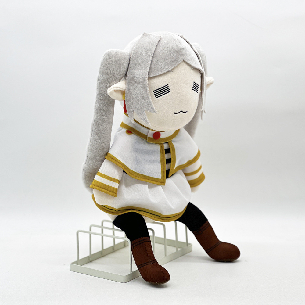 75cm Giant Frieren Plush Toy - Anime "Frieren: Beyond Journey's End ...