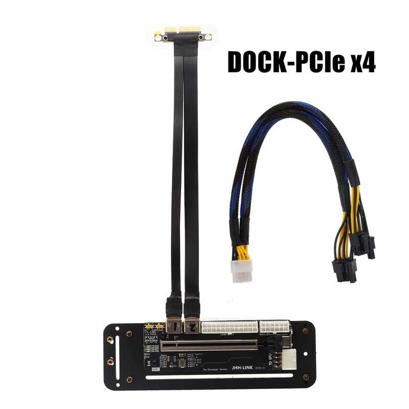 Ngff/M.2 Nvme/Mpcie/Pcie 4X Extension Cable Pci-E External Laptop Video ...