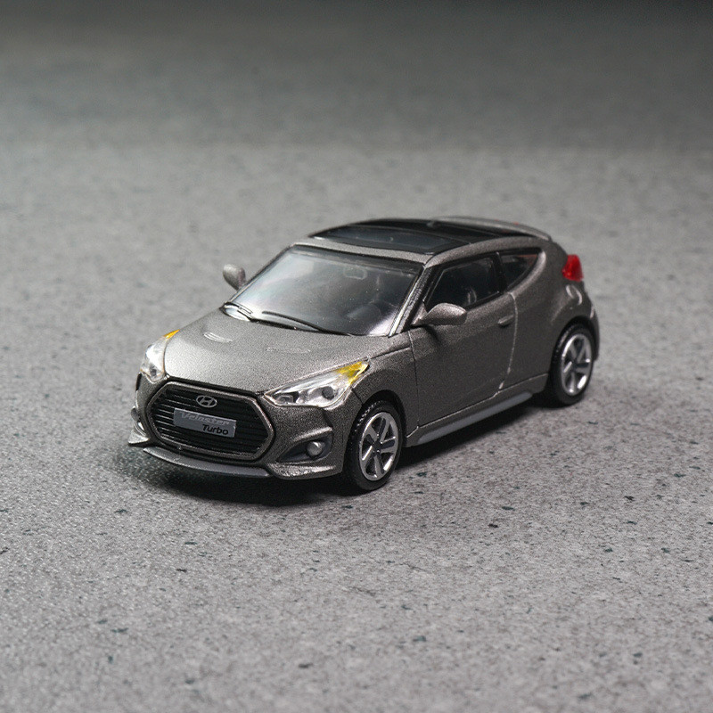 DCT-Shadow 1/64 Hyundai Veloster Turbo Diecast car Car Model Simulation ...
