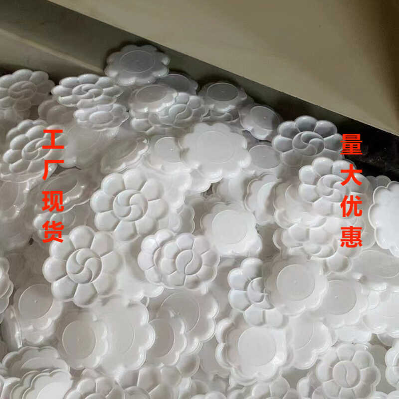 Wind driven Plum Blossom Color Palette Watercolor Acrylic Color Palette ...