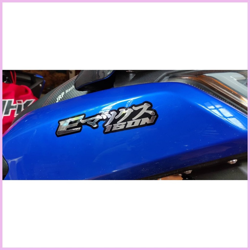 easyride 150n emblem replace (JAPANESE STYLE STICKER) | Shopee Philippines